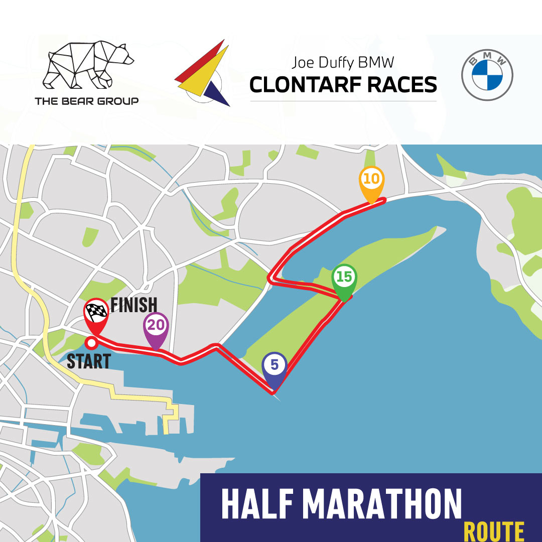 Joe Duffy BMW Clontarf 5 Mile and Half Marathon - Tri Talking Sport