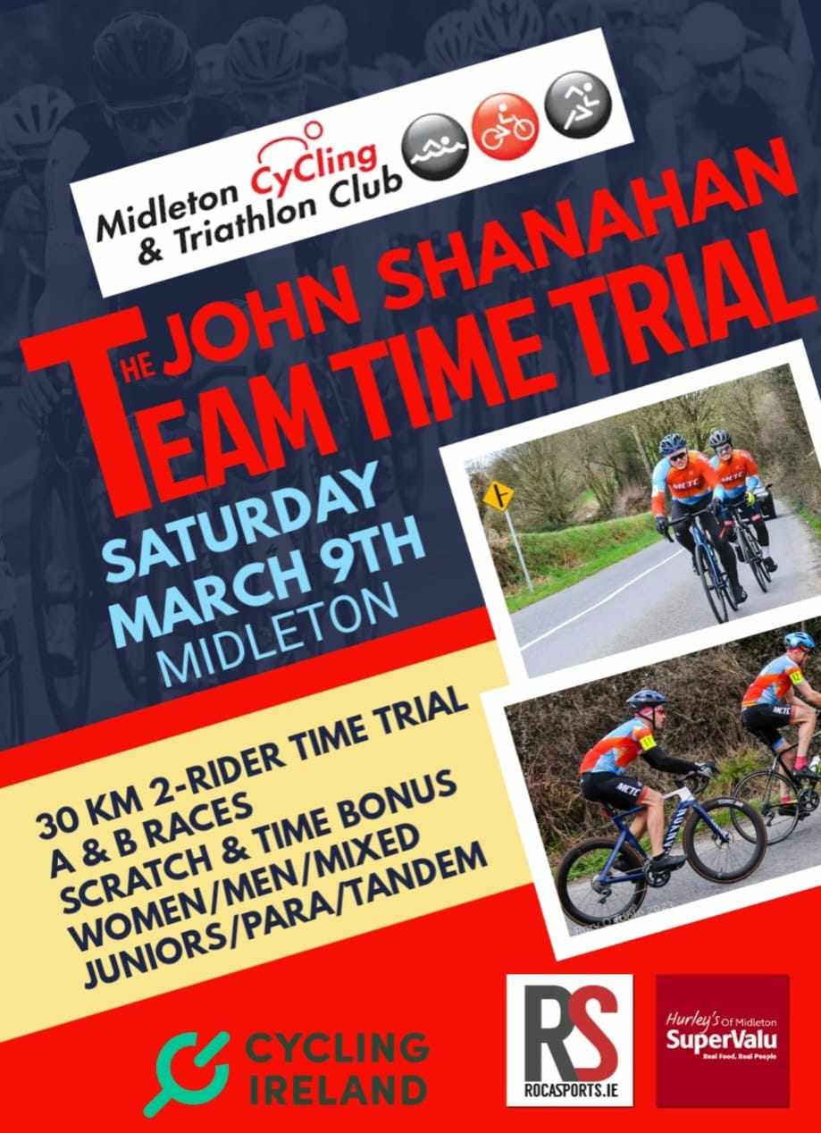 John Shanahan Memorial Team Time Trial & Para National Series Race ...